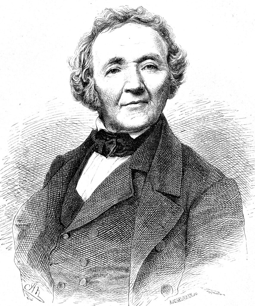 Franz Leopold von Ranke, German historian, 1795-1886 – Fagsnakk
