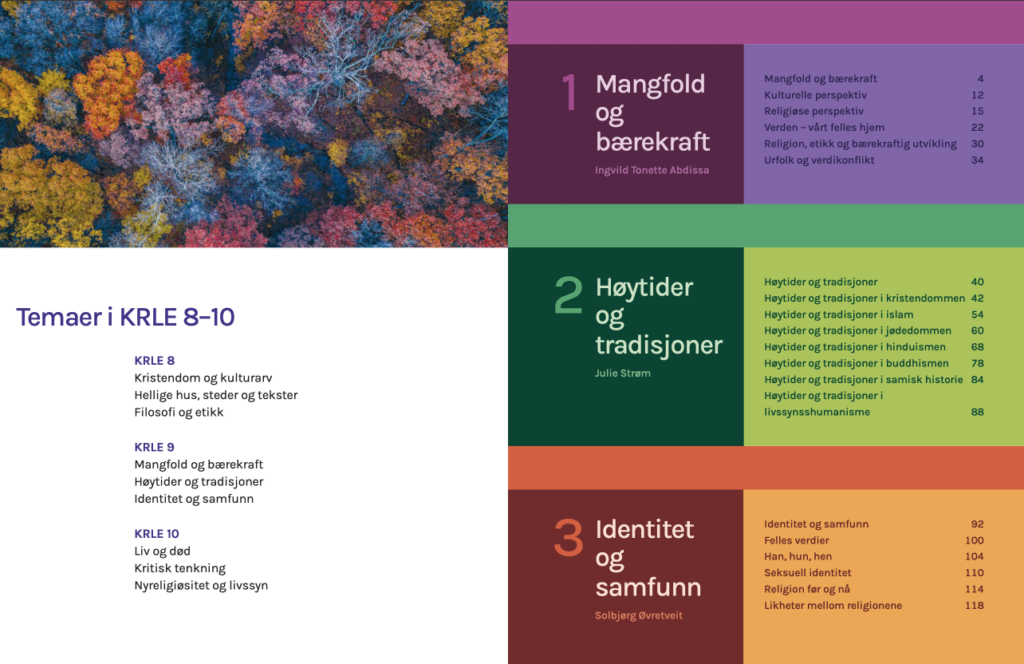 KRLE 8-10 engasjerer elevene med filosofi – Fagsnakk