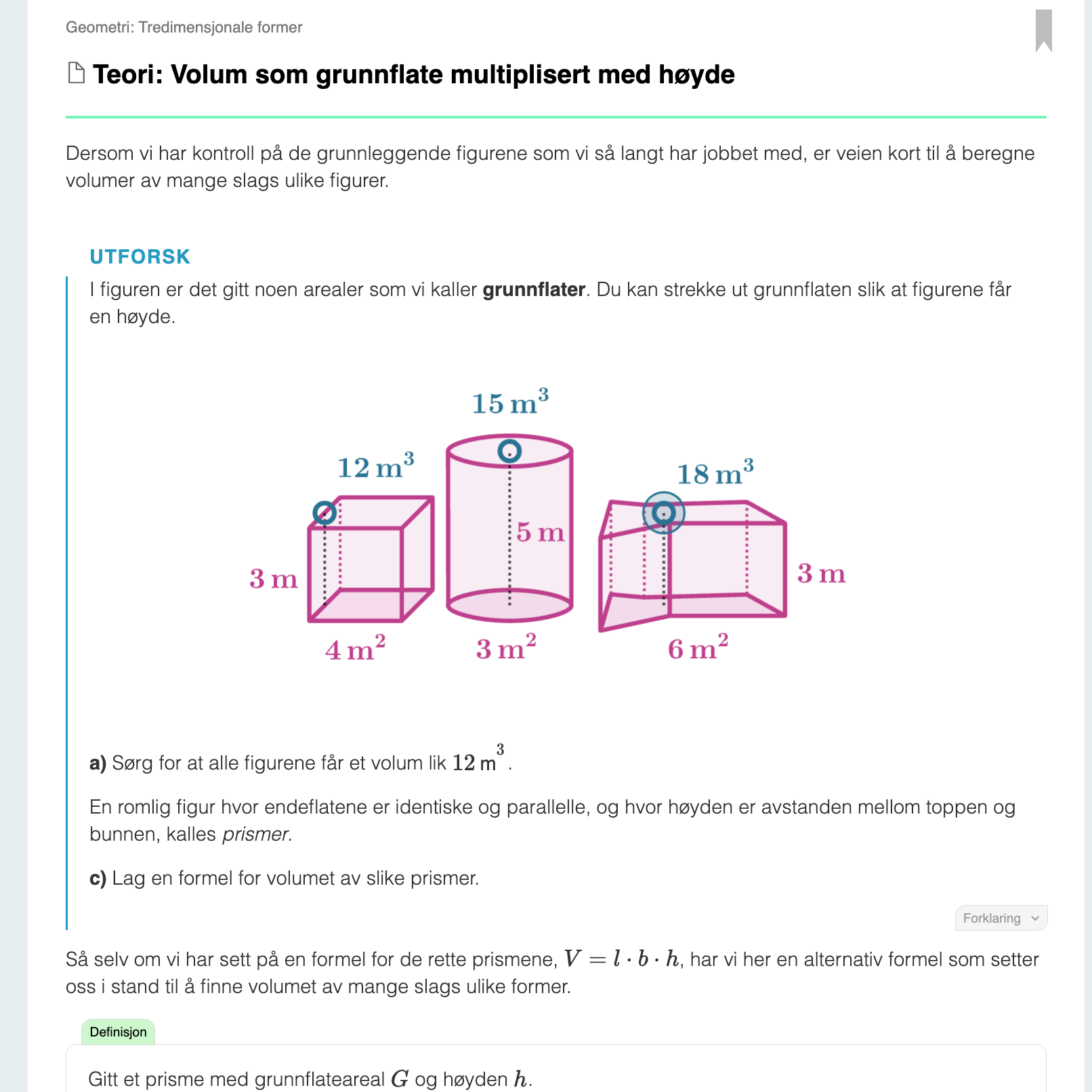 Matematikk illustrasjon til fagsnakk – Fagsnakk
